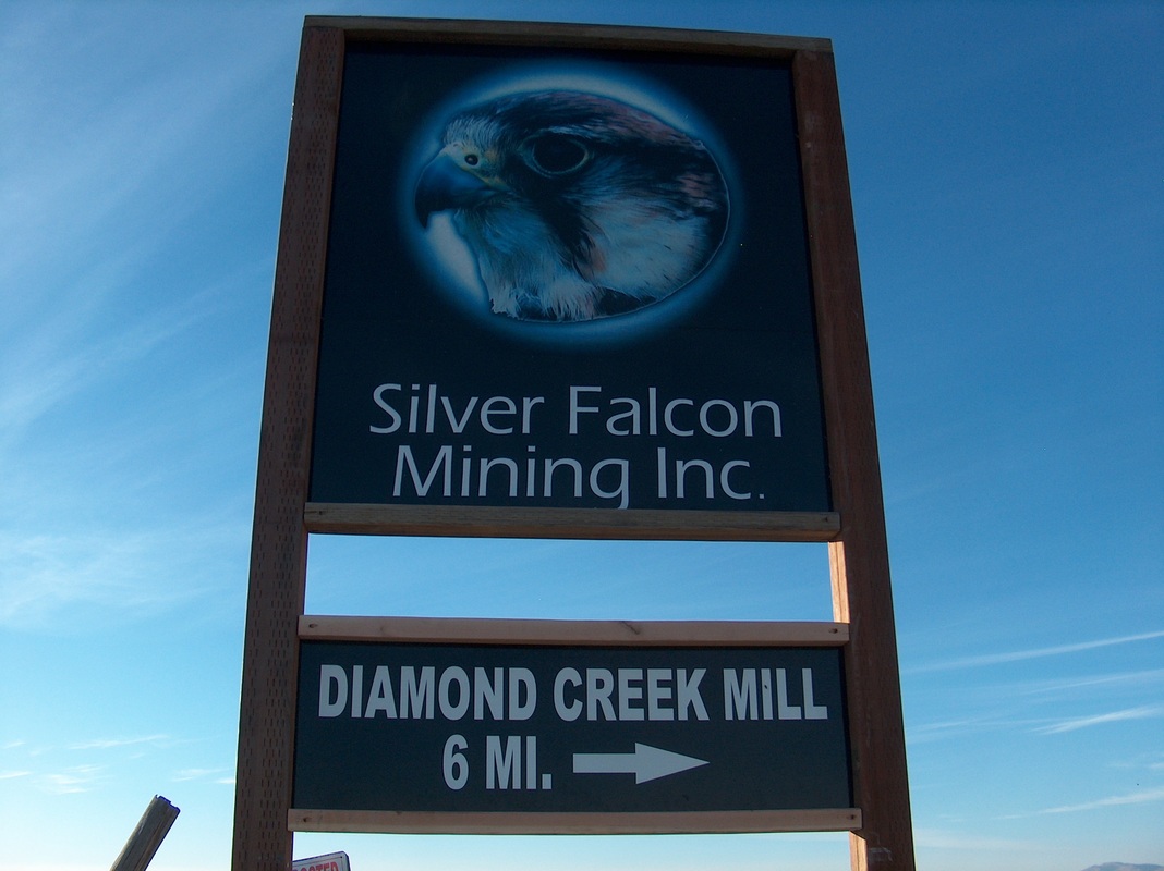 Photos - silverfalconmining.com