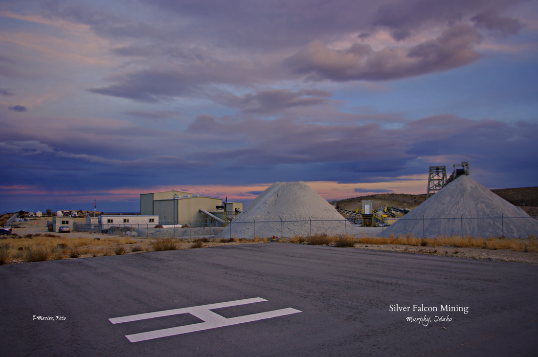 Photos - silverfalconmining.com